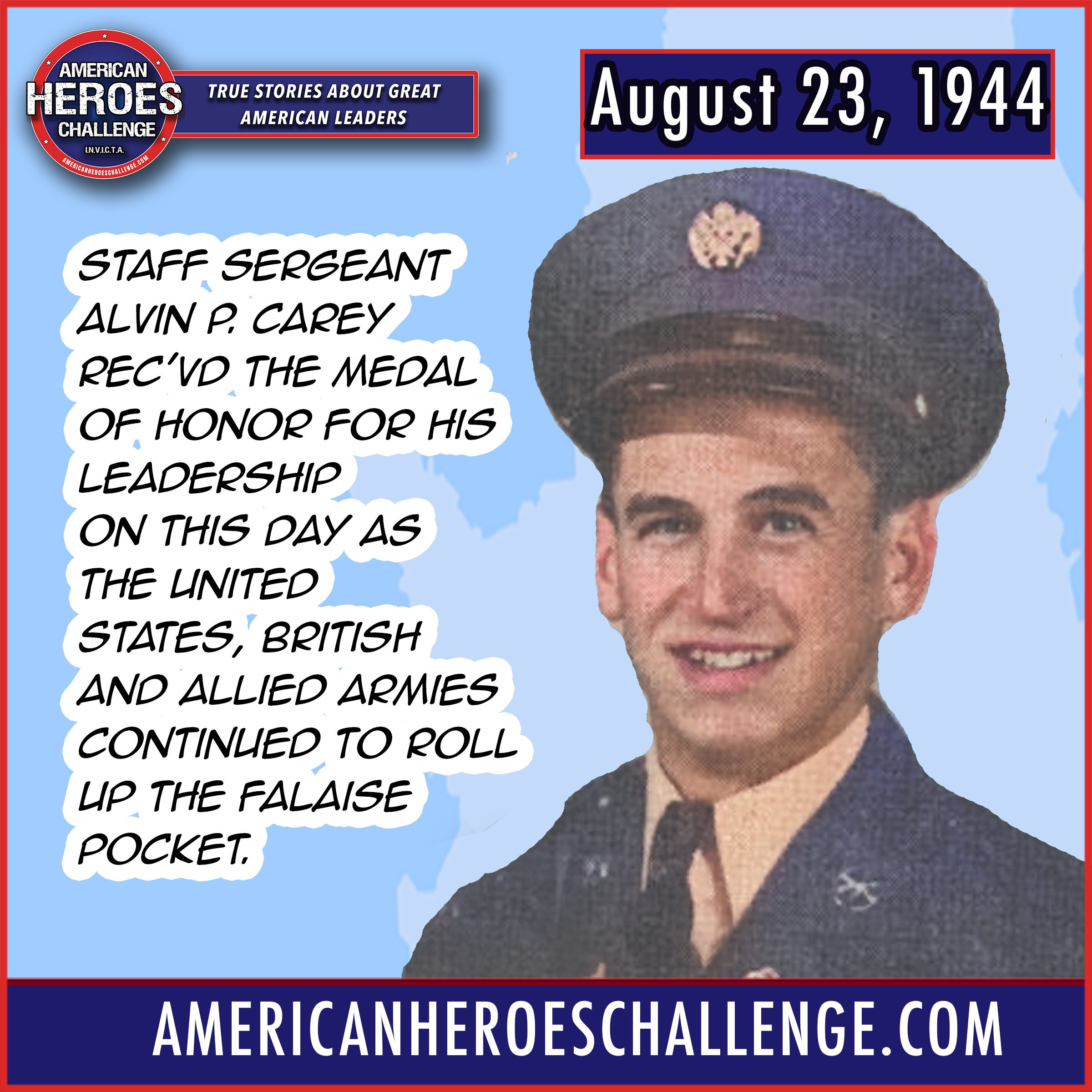 Alvin P Carey Medal of Honor - Flashpoint