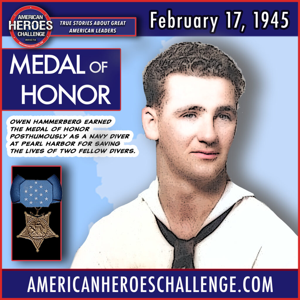 February 17 Owen Hammerberg Medal of Honor - Flashpoint